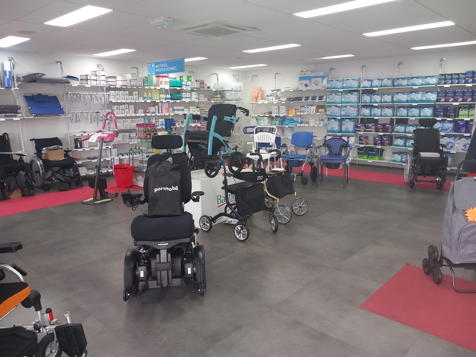Matériel médical à Tarbes et à Auch - SAS Materiel medical Tarbais